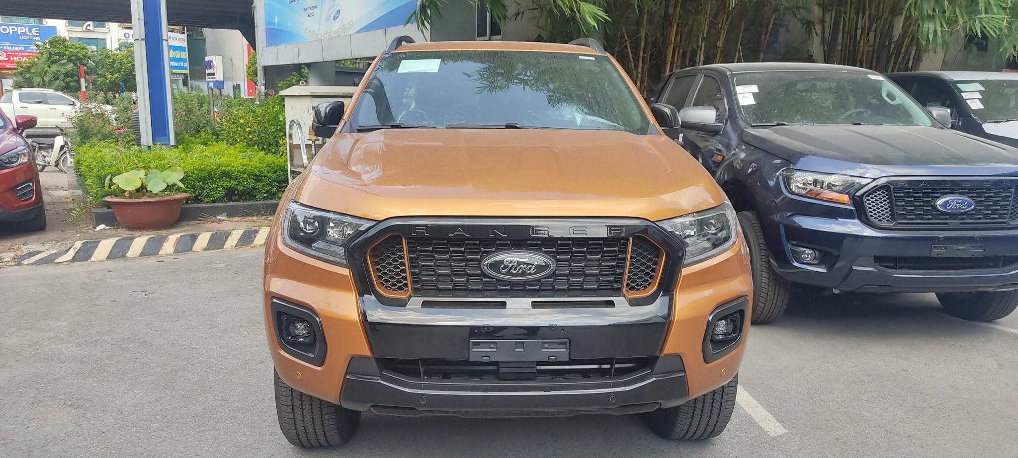 99+ Hình Ảnh Xe Ford Ranger 4K Hầm Hố Vượt Mọi Địa Hình